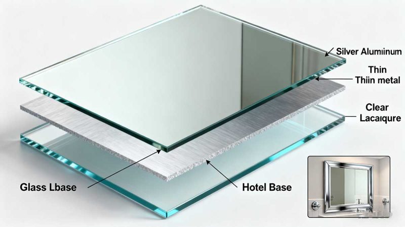 How Mirrors Are Made - A Complete Guide - DimoMirror