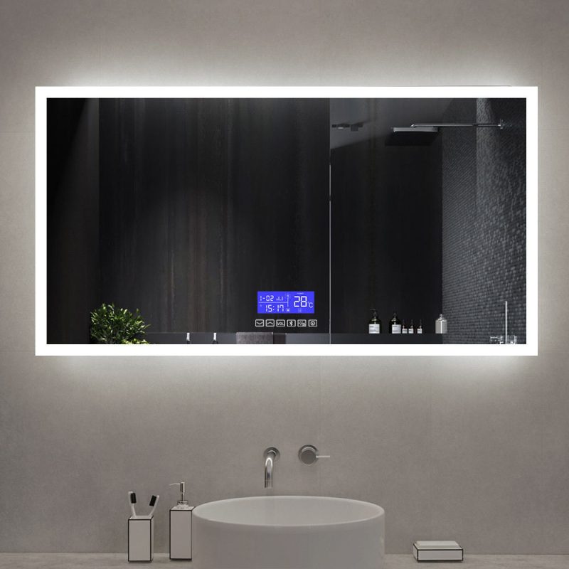 LED Bluetooth Bathroom Mirror Wholesale - Bathroom LED Mirror ...