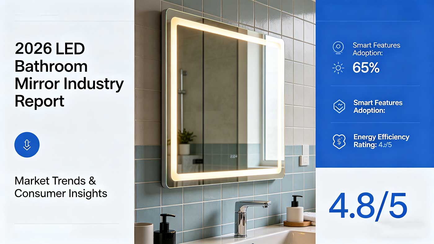 2026 U.S. LED Bathroom Mirror Industry Research | Smart & Trends